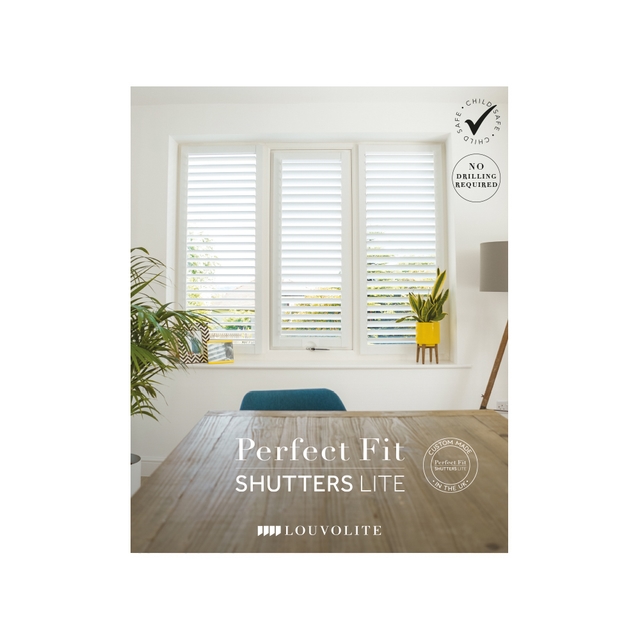 PERFECT FIT SHUTTER LITE BROCHURE | Louvolite